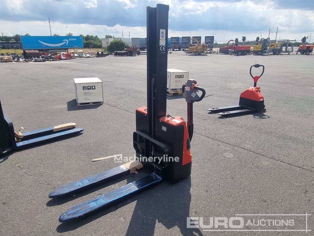 Prodaje se Walk Behind Electric Pallet Truck, 1200Kg, 2.5m Lifting Height kašiku za prednje utovarivač na aukciji