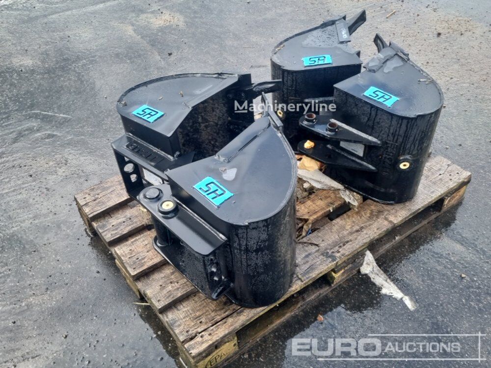 Prodaje se 16" (2 of), 18" (2 of) Digging Buckets to suit Mini Excavator sejalnu kašiku na aukciji