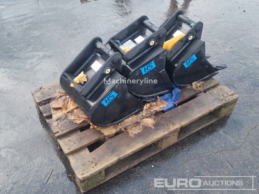 Prodaje se 14" Digging Buckets to suit MS01 (3 of) sejalnu kašiku na aukciji