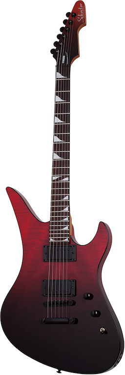 Schecter Avenger Standard Blood Burst električna gitara