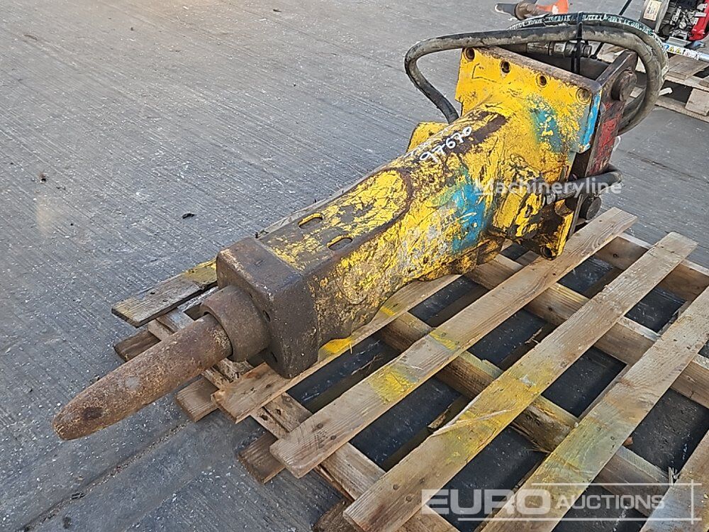 Prodaje se Hydraulic Breaker 60mm Pin to suit 10-12 Ton Excavator hidraulični čekić na aukciji