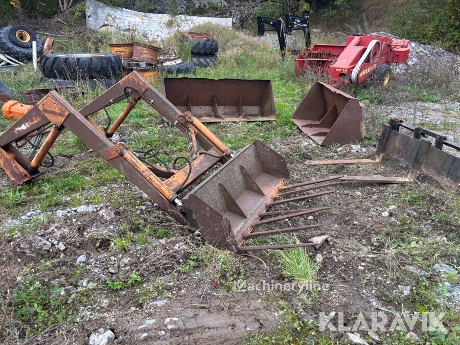 Prodaje se Parti med redskap Sony-fäste kašiku za gradiranje na aukciji