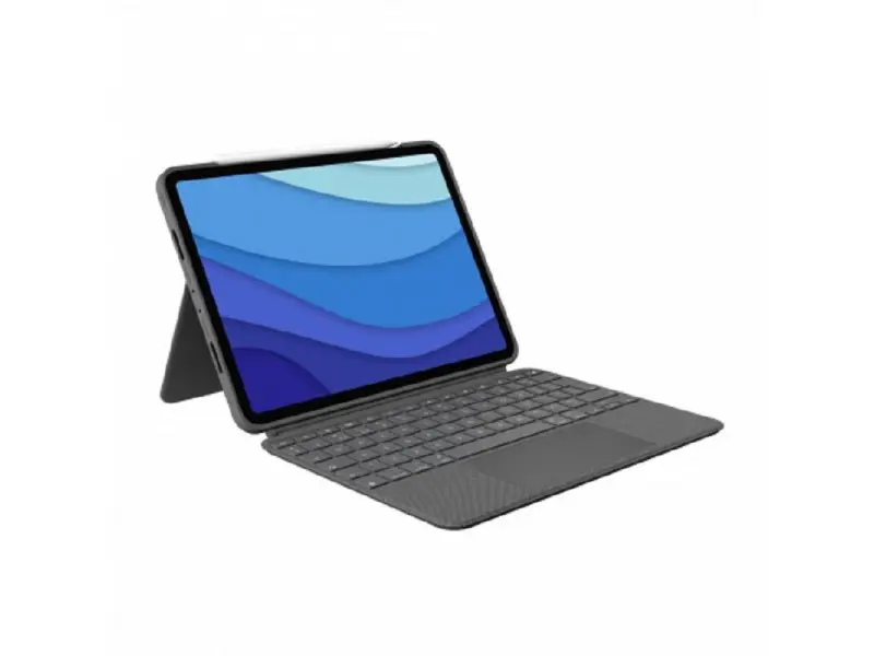 Logitech Tastatura Za Tablet Combo Touch Detachable keyboard case with trackpad for iPad Pro 11", Sive