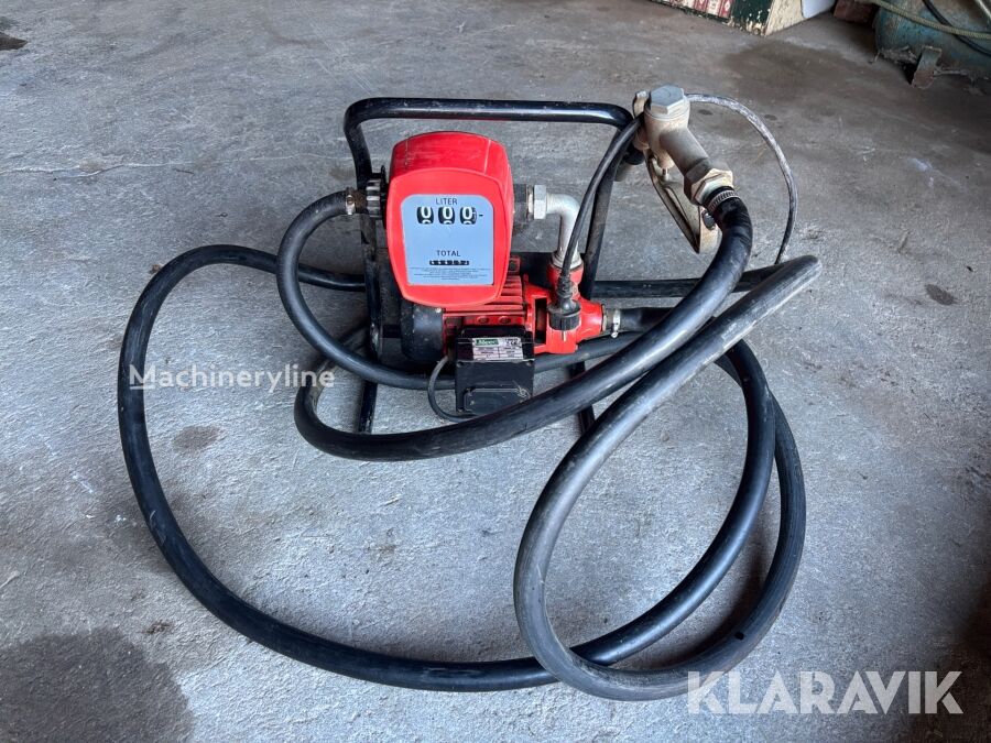 Prodaje se Meec Tools Dieselpump Meec Tools 230V med räkneverk hidraulični čekić na aukciji