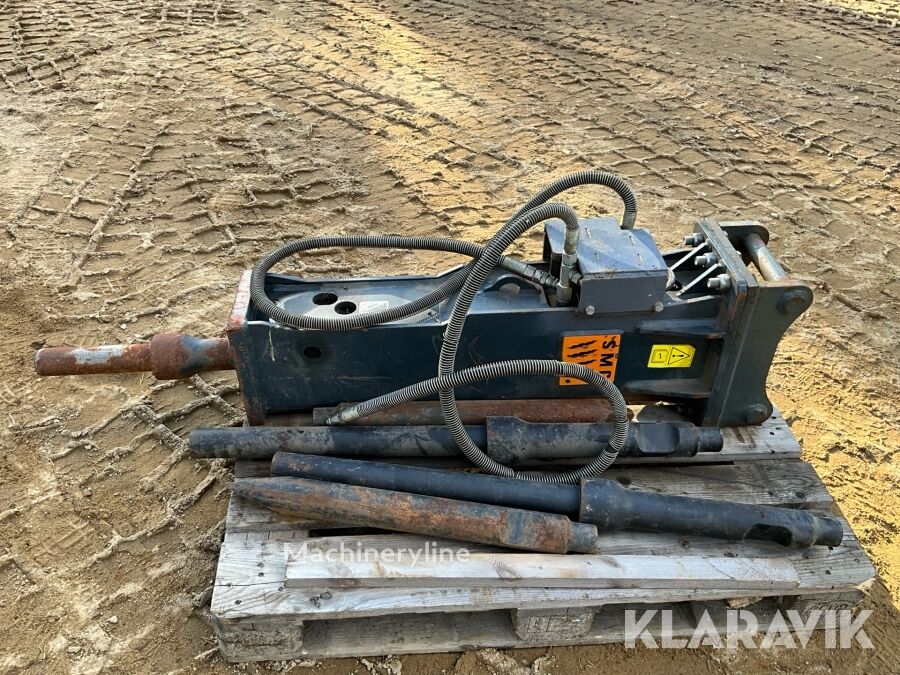 Prodaje se SMC XS-300-1 hidraulični čekić na aukciji