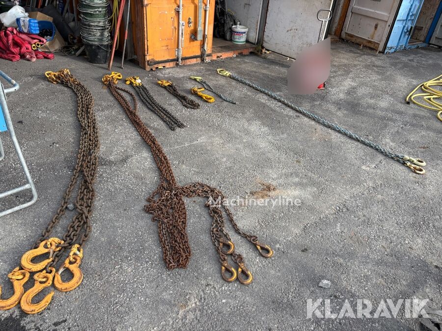 Prodaje se Diverse kätting 9st hidraulični čekić na aukciji