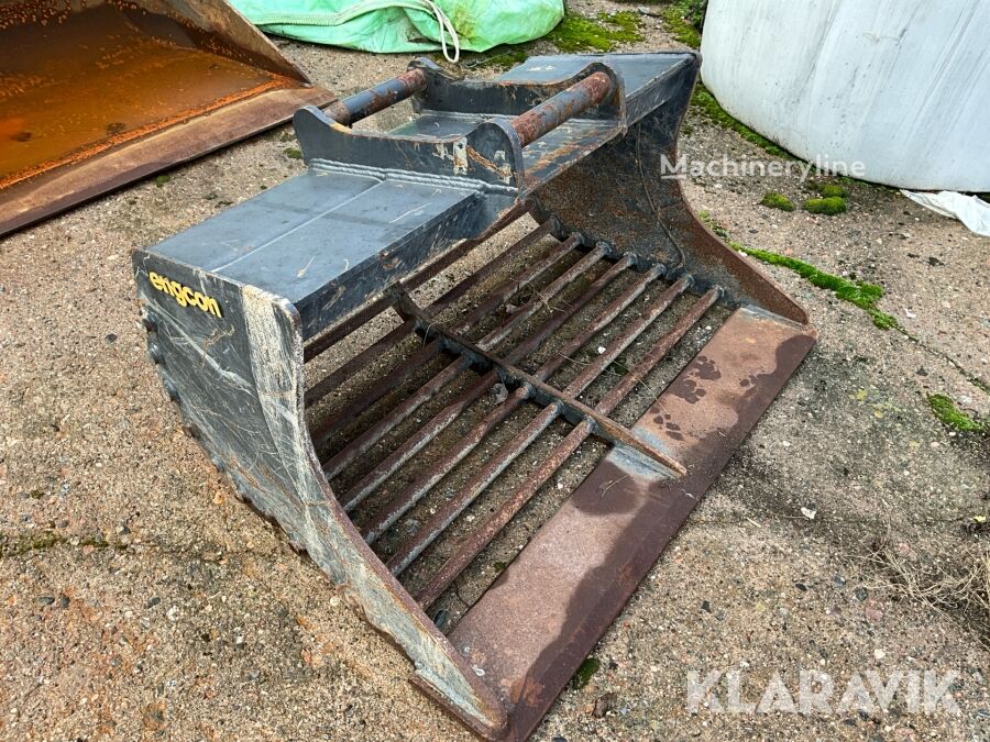 Prodaje se Engcon 130cm kašiku za prednje utovarivač na aukciji