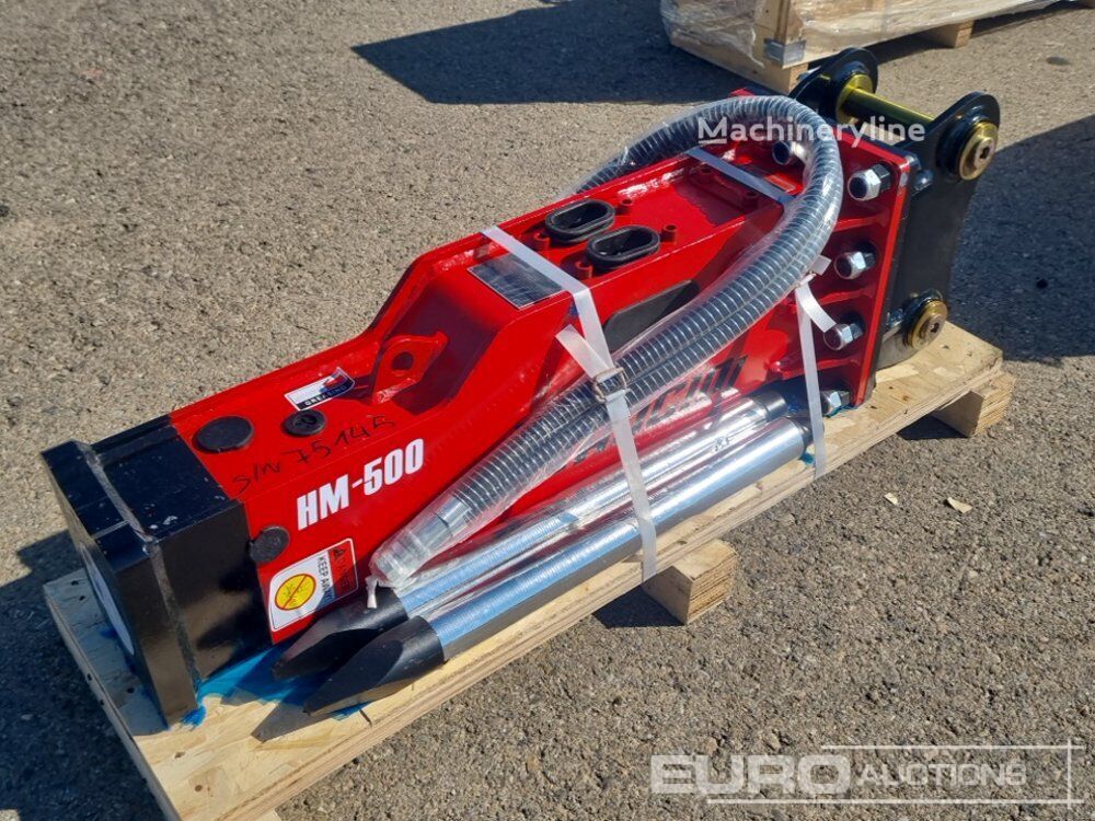 Prodaje se Lancini HM-500 hidraulični čekić na aukciji