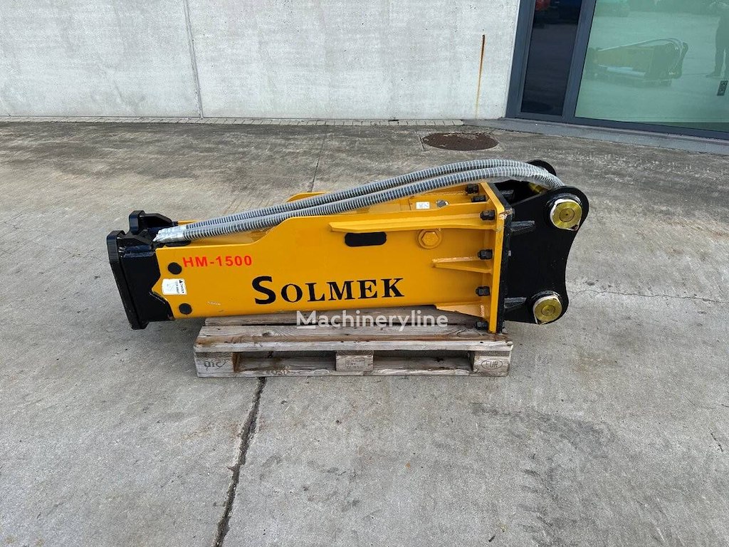 Prodaje se Solmec HM-1500 hidraulični čekić na aukciji
