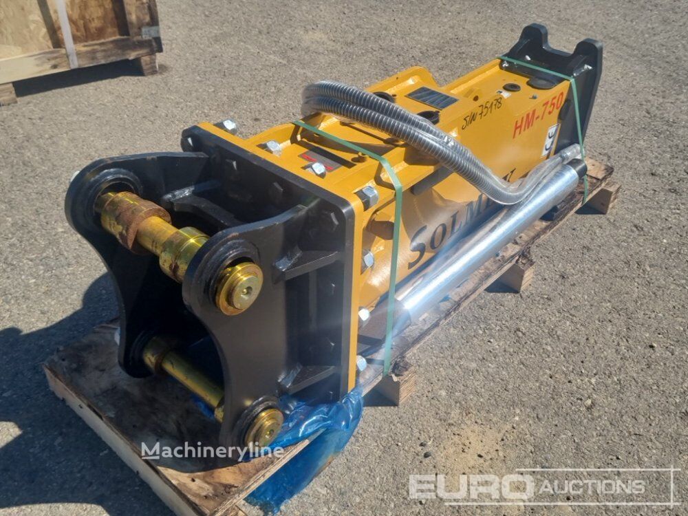 Prodaje se Solmec HM-750 hidraulični čekić na aukciji