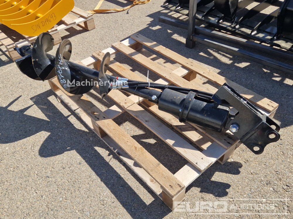 Prodaje se Captok 2025 Captok Auger to suit 1-2 Ton Excavator / Ahoyador para Exca hidraulične makaze na aukciji