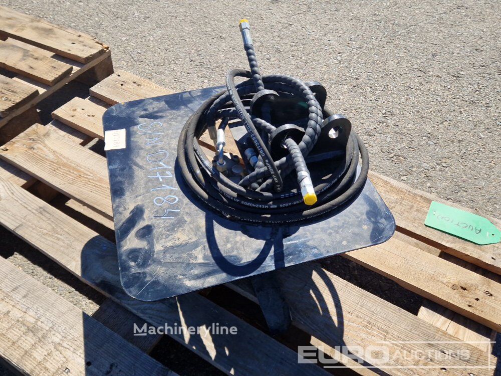 Prodaje se Captok Hedge Cutter to suit 1-3 Ton Mini Excavator / Corta Setos para M hidraulične makaze na aukciji