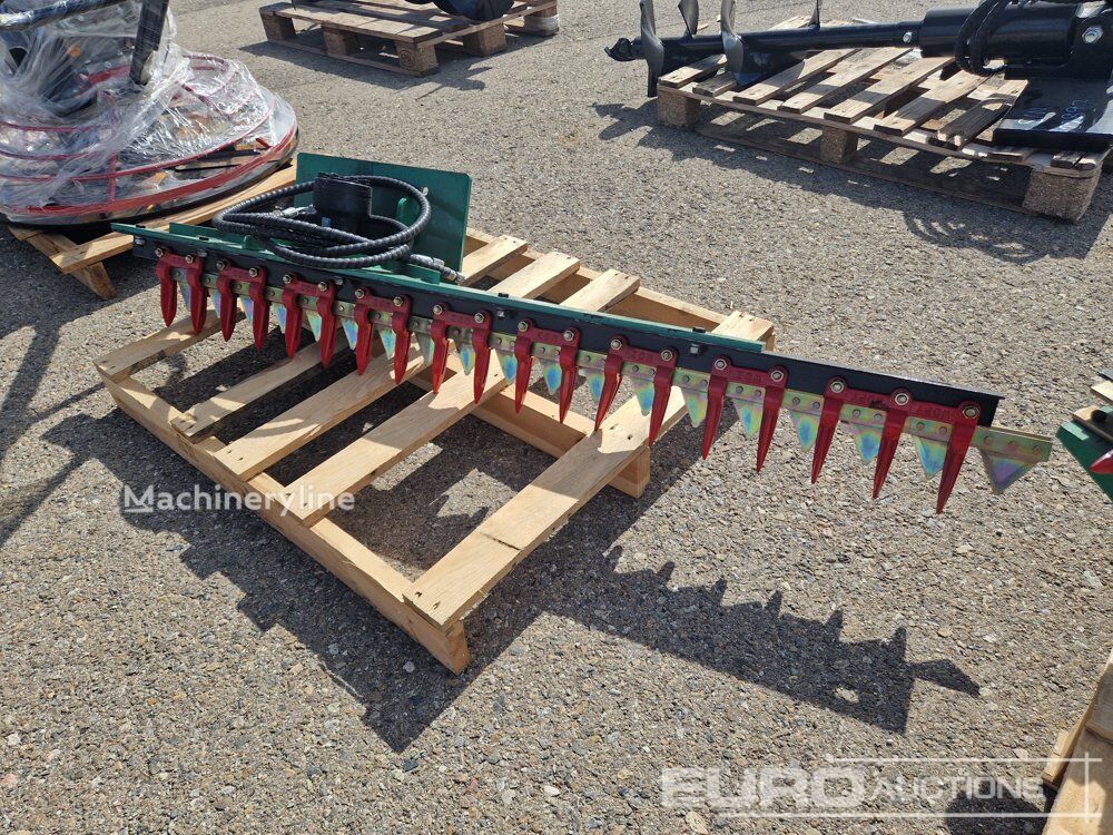 Prodaje se Captok 2025 Captok Hedge Trimmer to suit 1-2 Ton Excavator / Cortasetos hidraulične makaze na aukciji