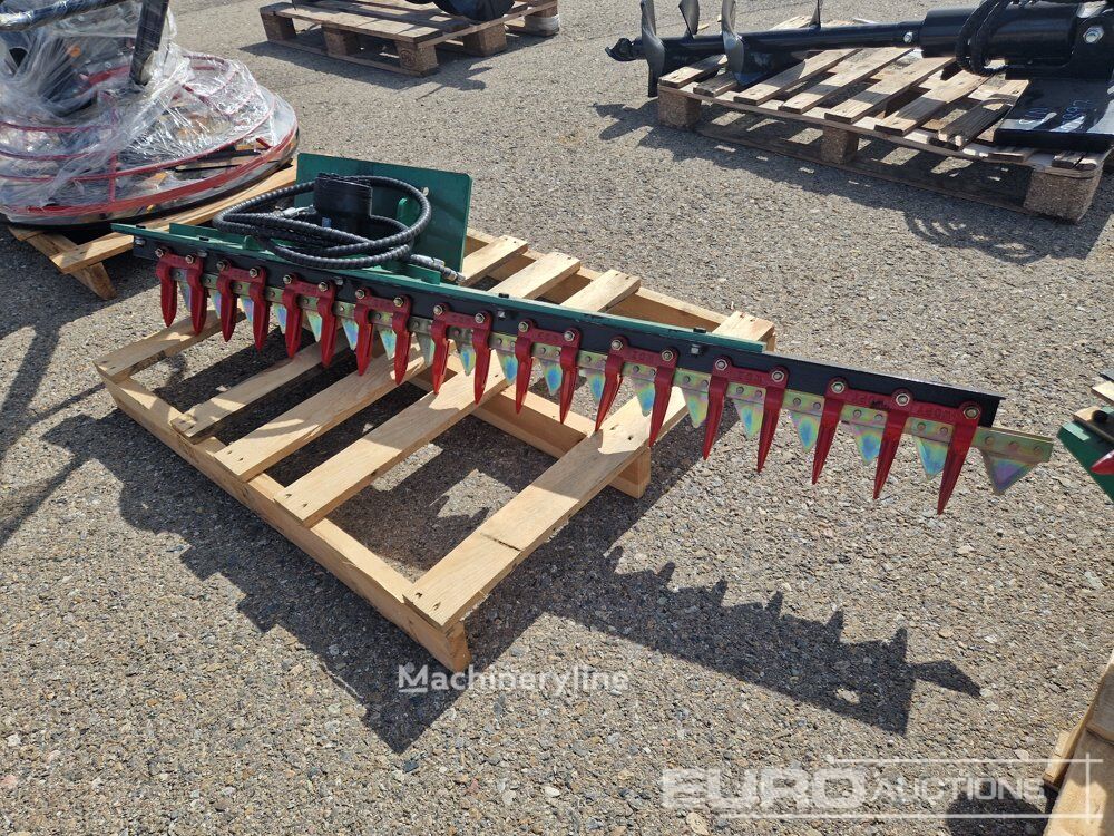 Prodaje se Captok 2025 Captok Hedge Trimmer to suit 1-2 Ton Excavator / Cortasetos hidraulične makaze na aukciji
