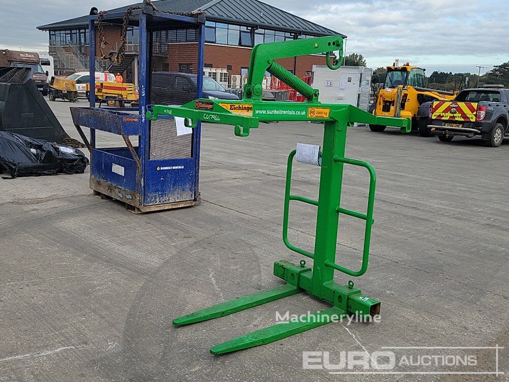 Prodaje se Eichinger 2016 Eichinger Pallet Forks to suit Crane kašiku za prednje utovarivač na aukciji