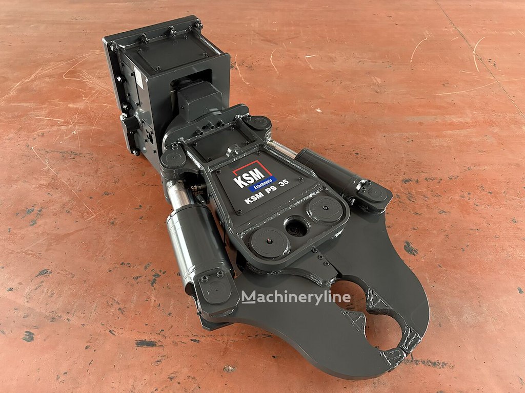Novo KSM Attachments PS Series hidraulične makaze