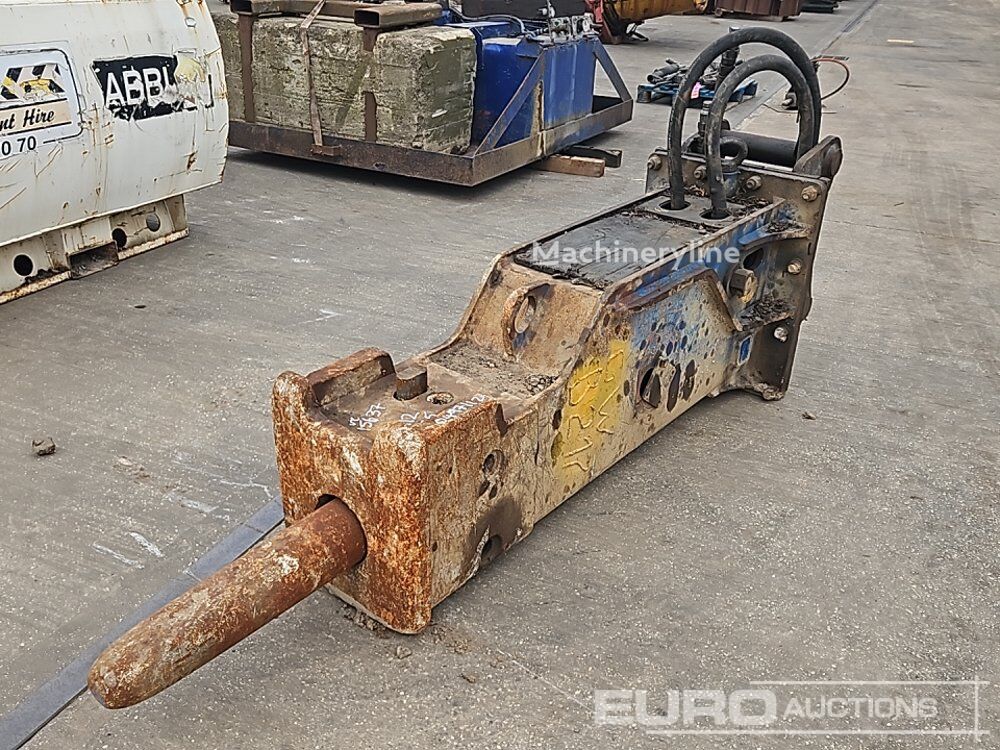 Prodaje se AKC Hydraulic Breaker 80mm Pin to suit 20 Ton Excavator hidraulični čekić na aukciji