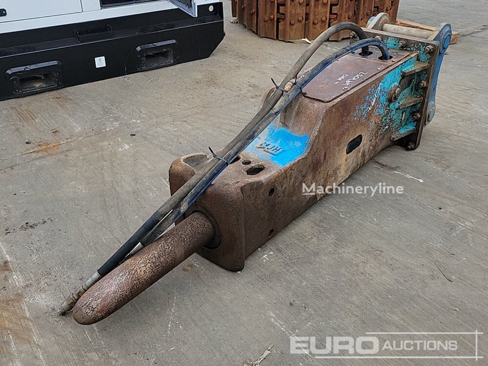 Prodaje se MSB Hydraulic Breaker 80mm Pin to suit 20 Ton Excavator hidraulični čekić na aukciji