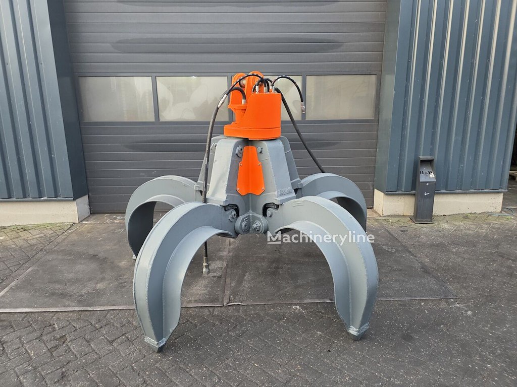 Orange peel atlas e751 800l atlas mh orange peel scrap grab grejfer