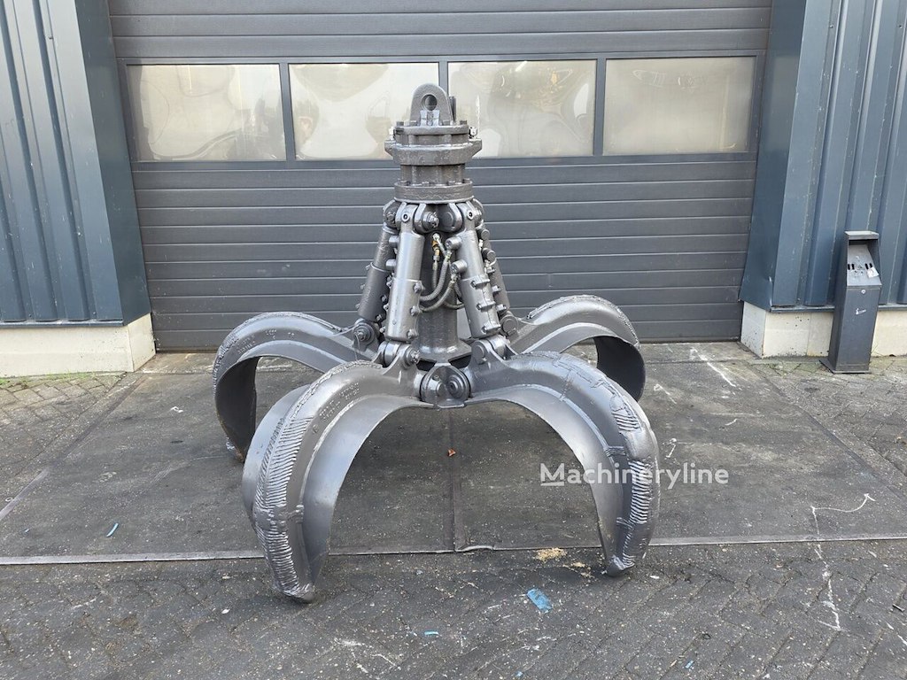 Liebherr gm 65 scrap grab liebherr waste grab liebherr lh scrap grab grejfer