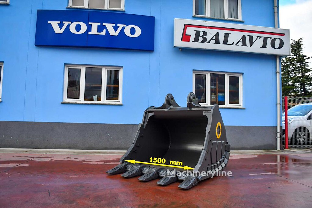 Nova Balavto Heavy duty 1500 mm kašika za bager