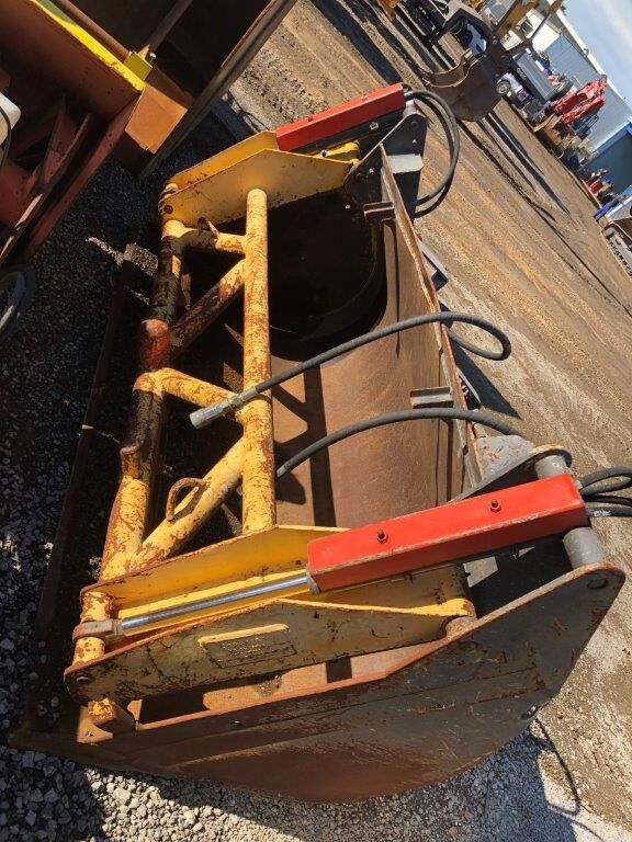Front loader bucket with closure 2300 mm Volvo kašika za prednji utovarivač