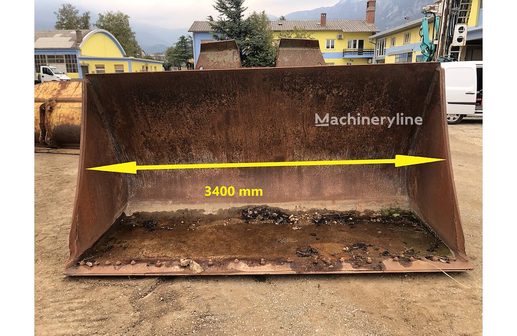 Loader bucket 3400 mm Volvo kašika za prednji utovarivač