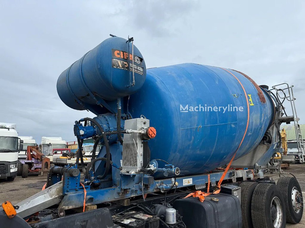 CIFA MIXER SL9 Year 2006 Complete bubanj mešalica za beton