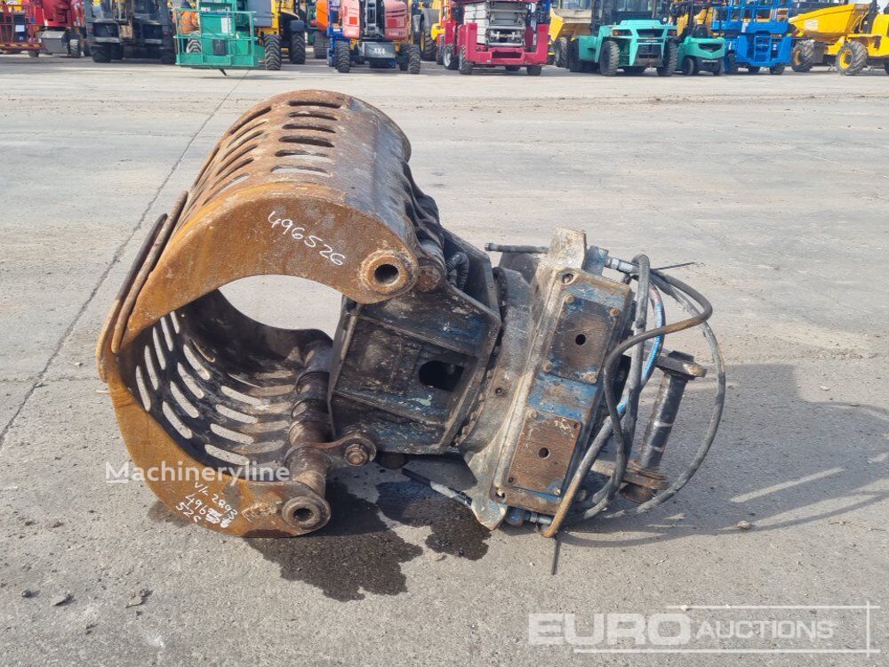 Prodaje se Hydraulic Selector Grab 65mm Pin to suit 13 Ton Excavator grajfer na aukciji
