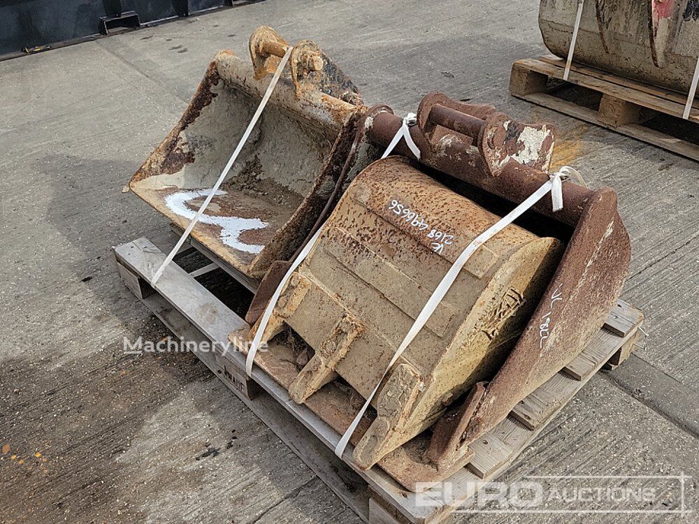 Prodaje se 24", 24", 18" Digging Bucket 35-40mm Pin to suit Mini Excavator kašiku za bager na aukciji