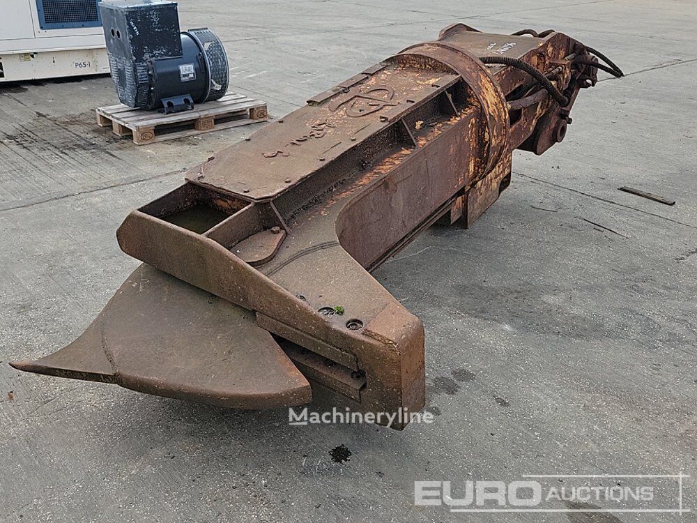 Prodaje se Hydraulic Rotating Shear 80mm Pin podrivač na aukciji