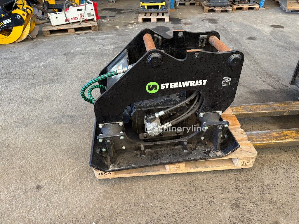 Prodaje se Steelwrist Andre HCX20-S60 Markvibrator vibro ploču za bager na aukciji