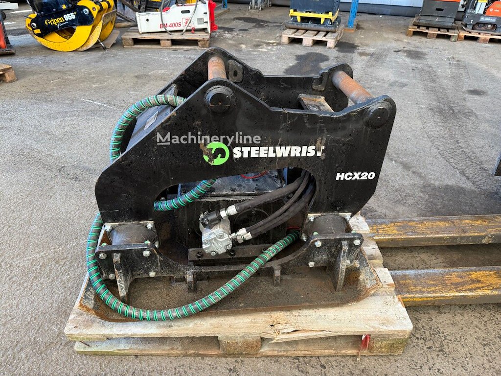 Prodaje se Steelwrist Andre HCX20-S60 Markvibrator vibro ploču za bager na aukciji