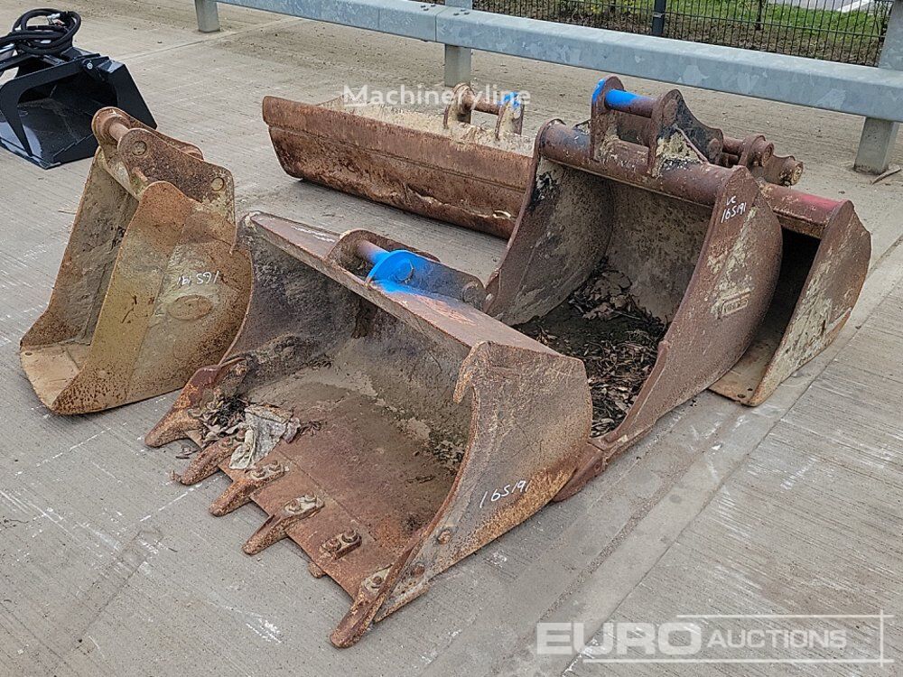 Prodaje se 60" Ditching, 36", 30", 24", 16" Digging Bucket 45-60mm Pin to s kašiku za bager na aukciji