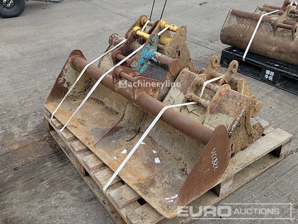 Prodaje se 48" Ditching, 24", 18", 12", 9", 8", 6" Digging Bucket 30-35mm kašiku za bager na aukciji