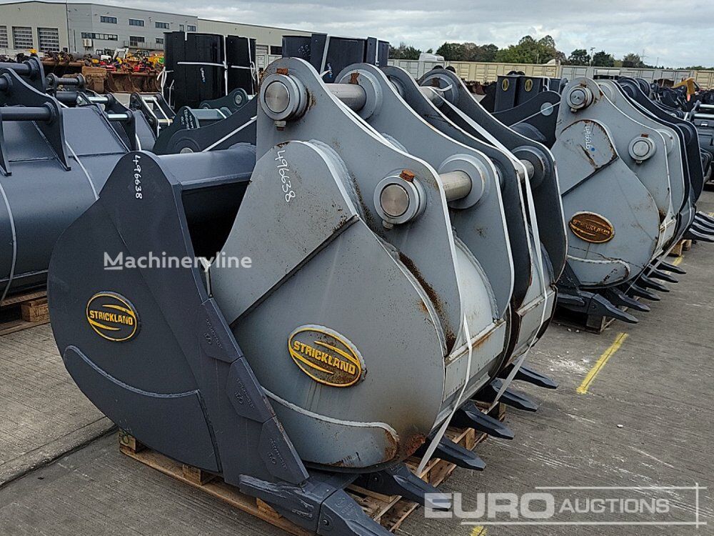 Prodaje se Strickland 54", 24", 18" Digging Bucket 80mm to suit 20 Ton Excavator sejalnu kašiku na aukciji