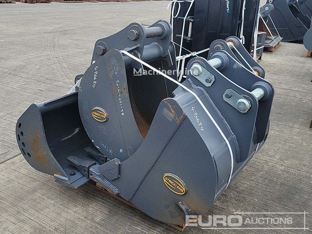 Prodaje se Strickland 60" Ditching, 36", 24", 18" Digging Bucket 60mm to suit 10 Ton E sejalnu kašiku na aukciji