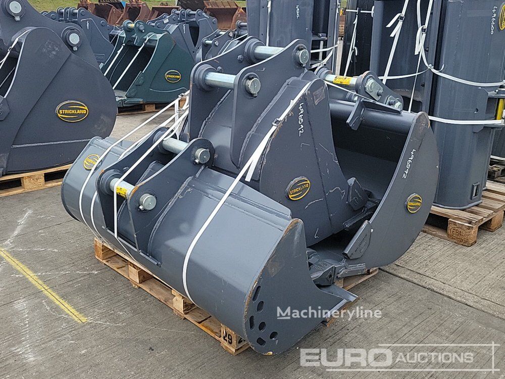 Prodaje se Strickland 60" Ditching, 36", 24", 18" Digging Bucket 60mm Pin to suit 10 T sejalnu kašiku na aukciji