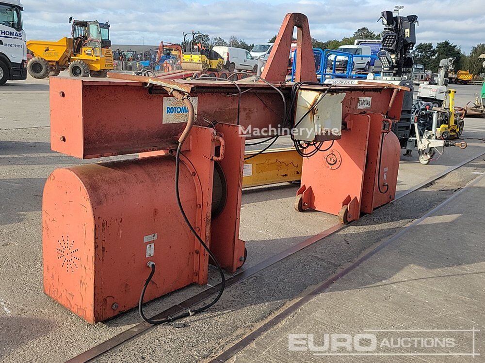 Prodaje se Rotomax 20 Ton Lifting Jib to suit Crane kašiku za prednje utovarivač na aukciji