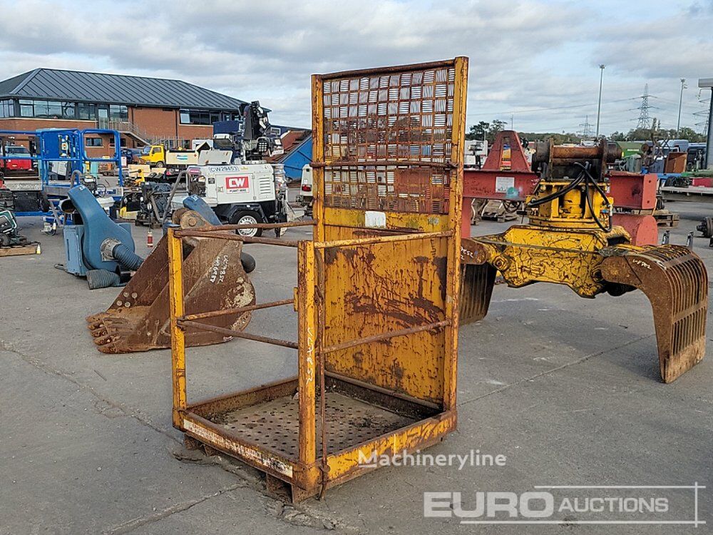 Prodaje se MAN Basket to suit Telehandler kašiku za prednje utovarivač na aukciji