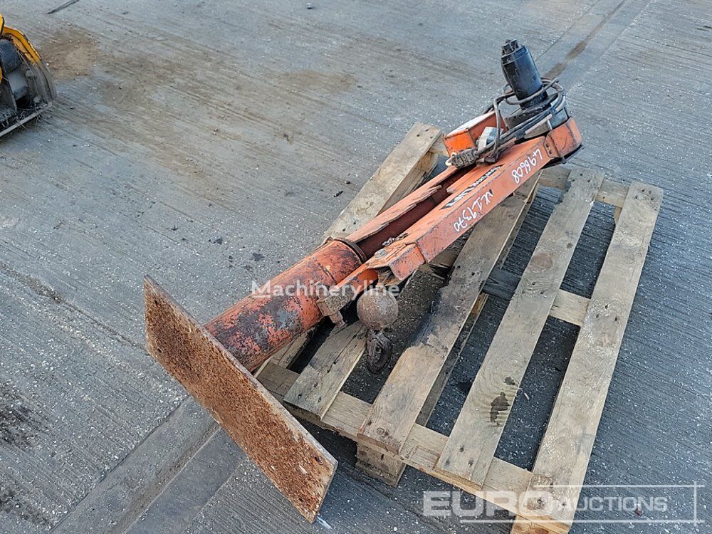 Prodaje se Penny Hydraulics Electric Swing Lift Crane to suit Flatbed Pickup kašiku za prednje utovarivač na aukciji