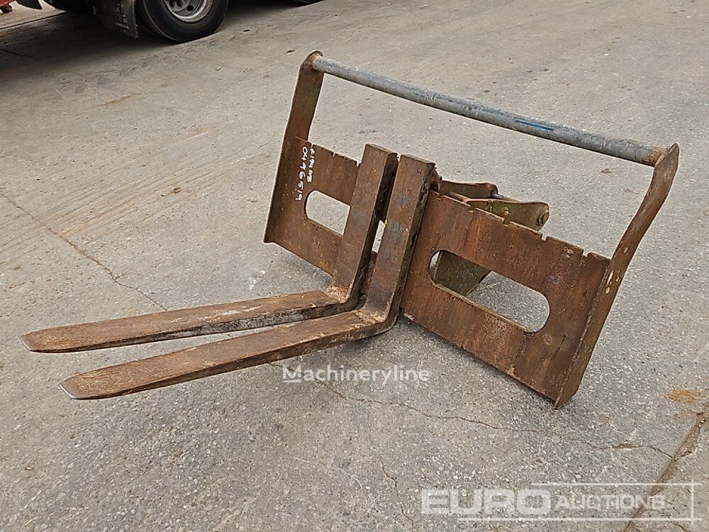 Prodaje se Pallet Forks 45mm Pin to suit 4-6 Ton Excavator kašiku za prednje utovarivač na aukciji