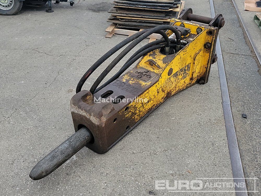Prodaje se Atlas Copco MB4200 hidraulični čekić na aukciji