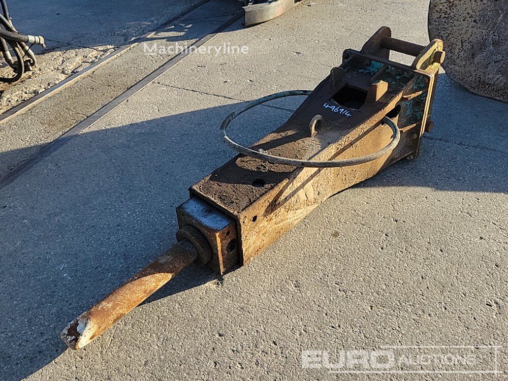 Prodaje se Hydraulic Breaker 60mm Pin to suit 10-12 Ton Excavator hidraulični čekić na aukciji