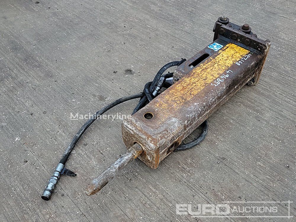 Prodaje se Hydraulic Breaker 35mm Pin to suit Mini Excavator hidraulični čekić na aukciji