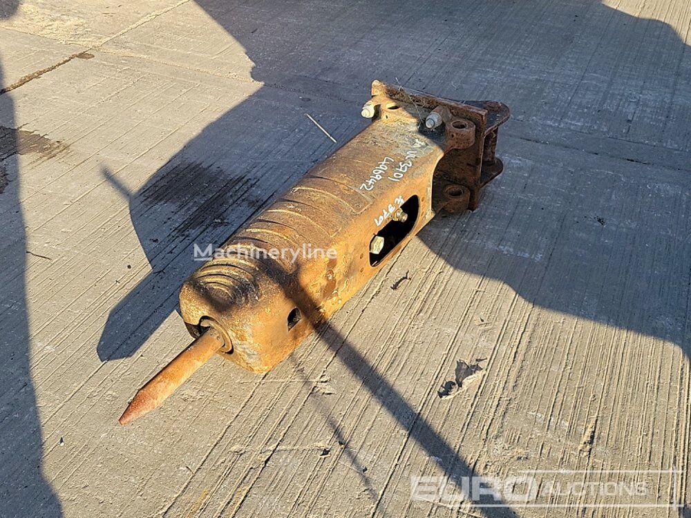 Prodaje se Hydraulic Breaker 35mm Pin to suit Mini Excavator hidraulični čekić na aukciji