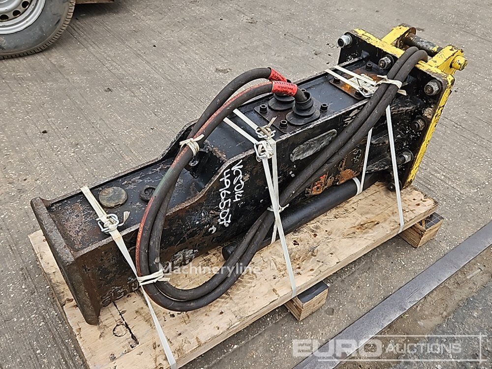 Prodaje se BK Hydraulic Breaker 30mm Pin to suit Mini Excavator hidraulični čekić na aukciji