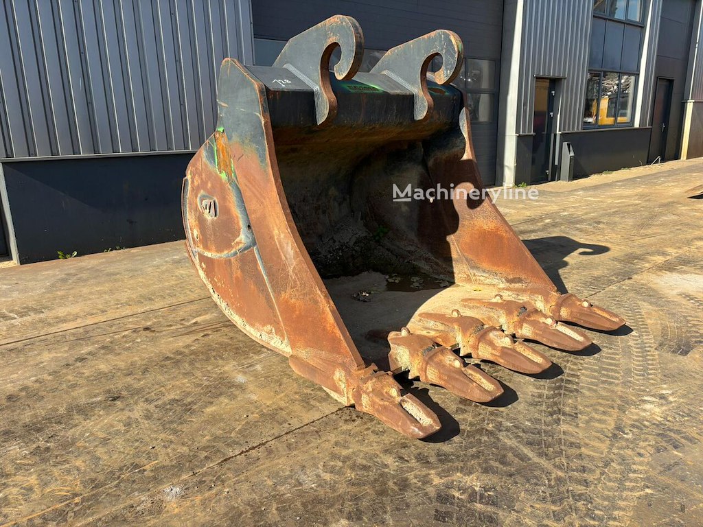 Verachtert HD bucket with teeth CW70 for 374F kašika za bager