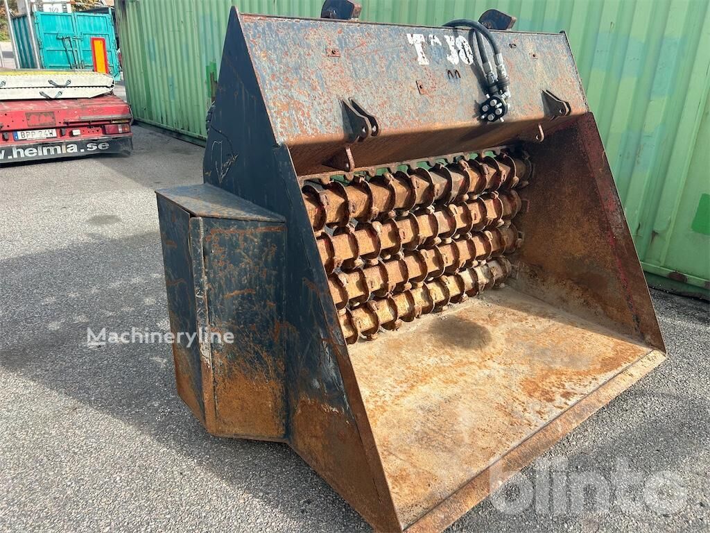 Prodaje se Tojo WL-25-4 kašiku drobilicu na aukciji