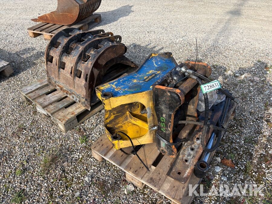Prodaje se Engcon Hydraulisk grab Engcon grajfer na aukciji